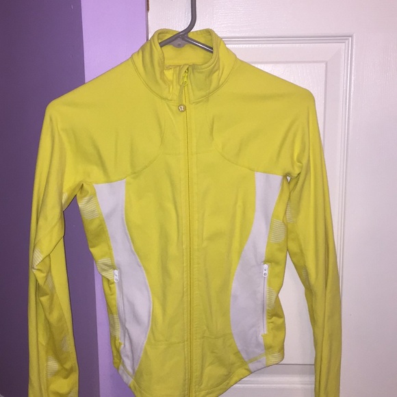 lululemon athletica | Jackets & Coats | Yellow Lululemon Jacket | Poshmark